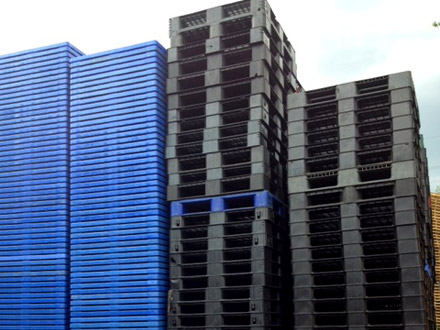 Plastic Pallets - Brian Martin Pallets - B M Pallets Northamptonshires ...